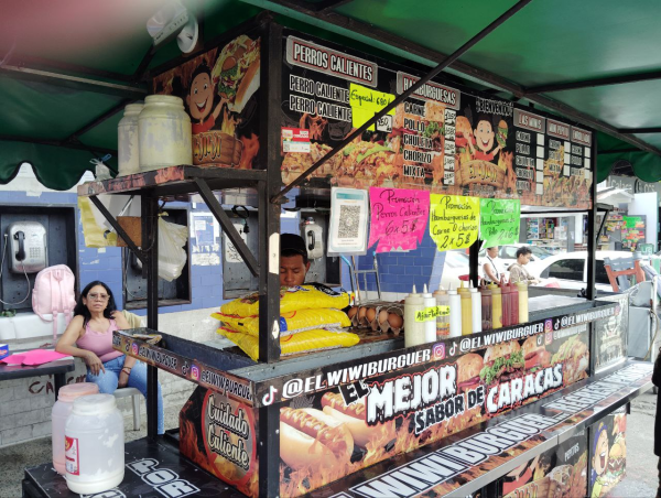 Being there – in Venezuela