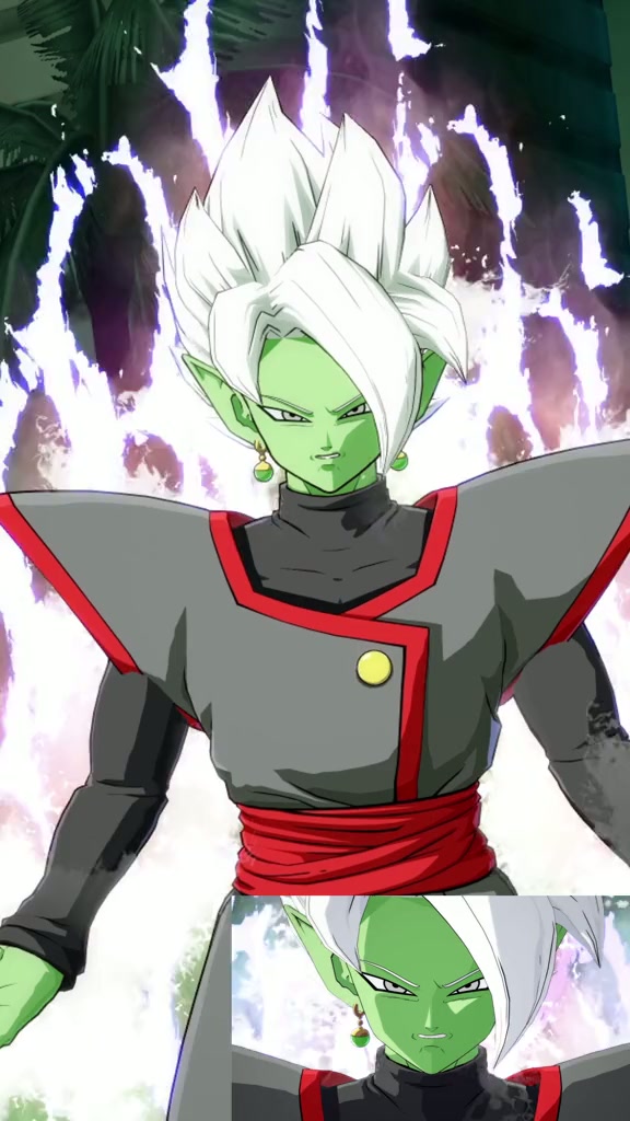 Amor entre Zamas y Zamas #dragonballfighterz #destructordelimones #dr