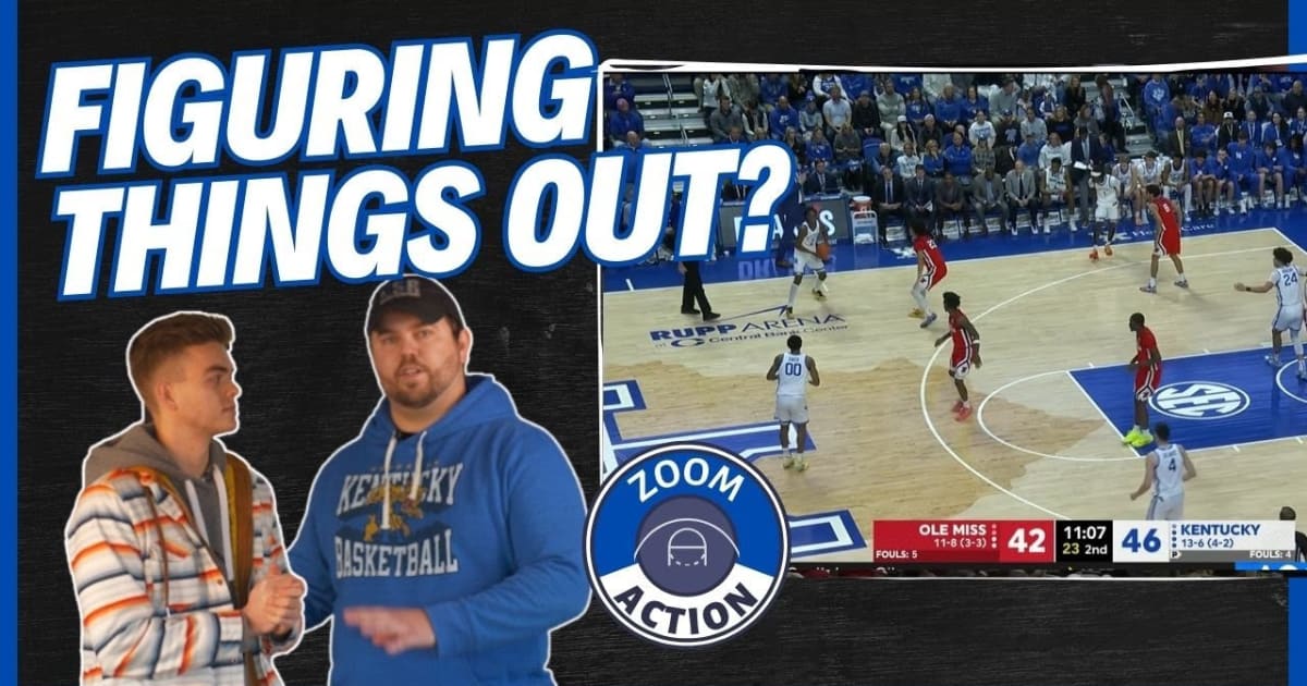 KSR’s Zoom Action breaks down what is working for Kentucky amid 5-game ...