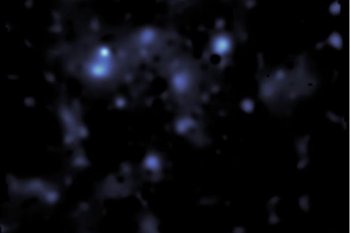 Los científicos acaban de cartografiar la materia oscura en detalle