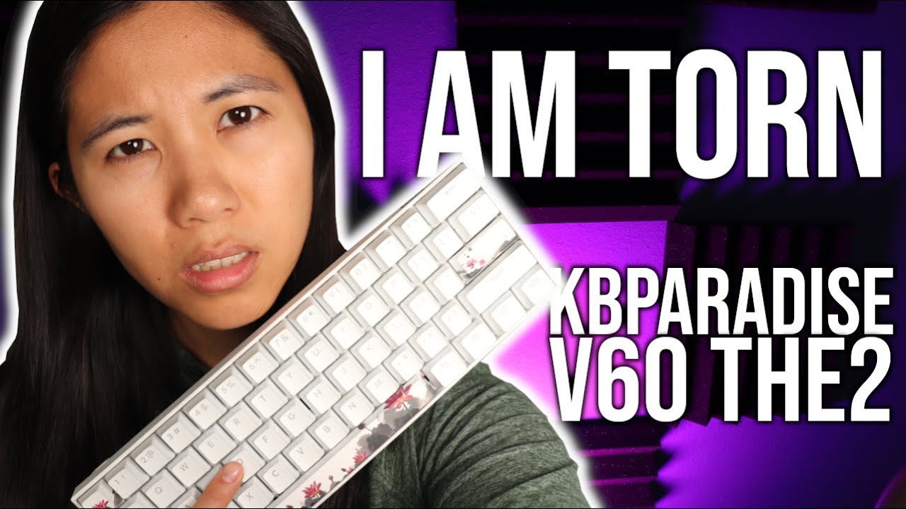 Reviewing the KBParadise V60 the 2 & growing to 25k subs: Lessons from ...