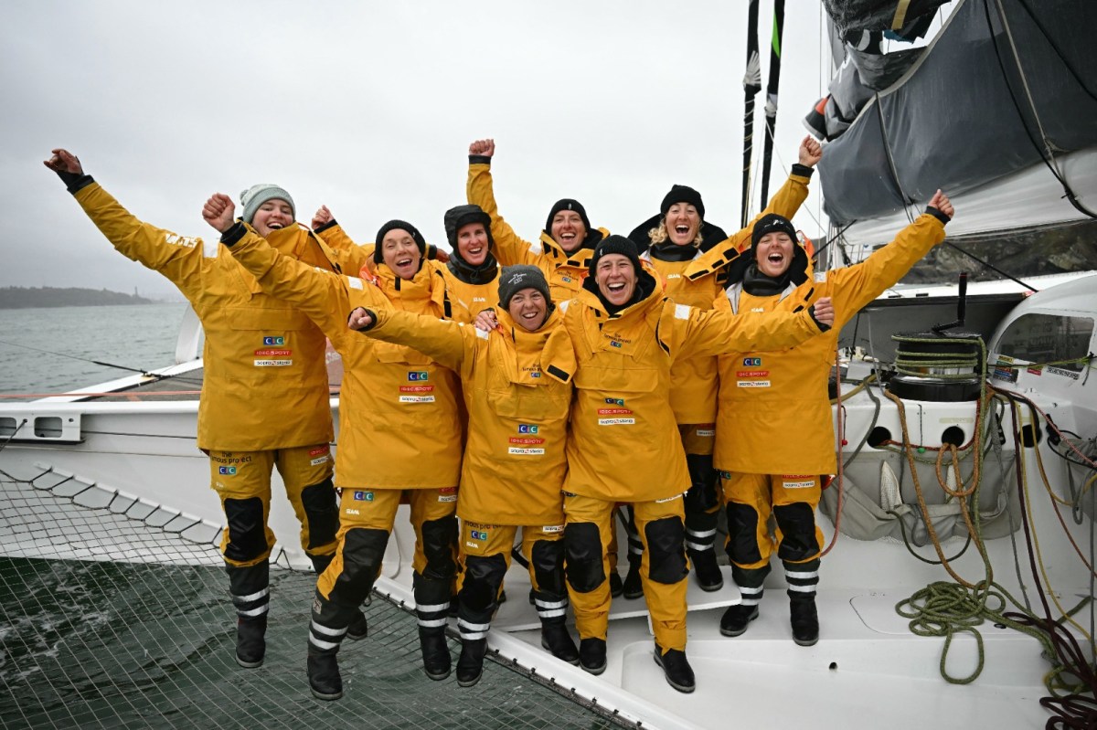 C’est une première historique : Alexia Barrier et ses coéquipières, le ...