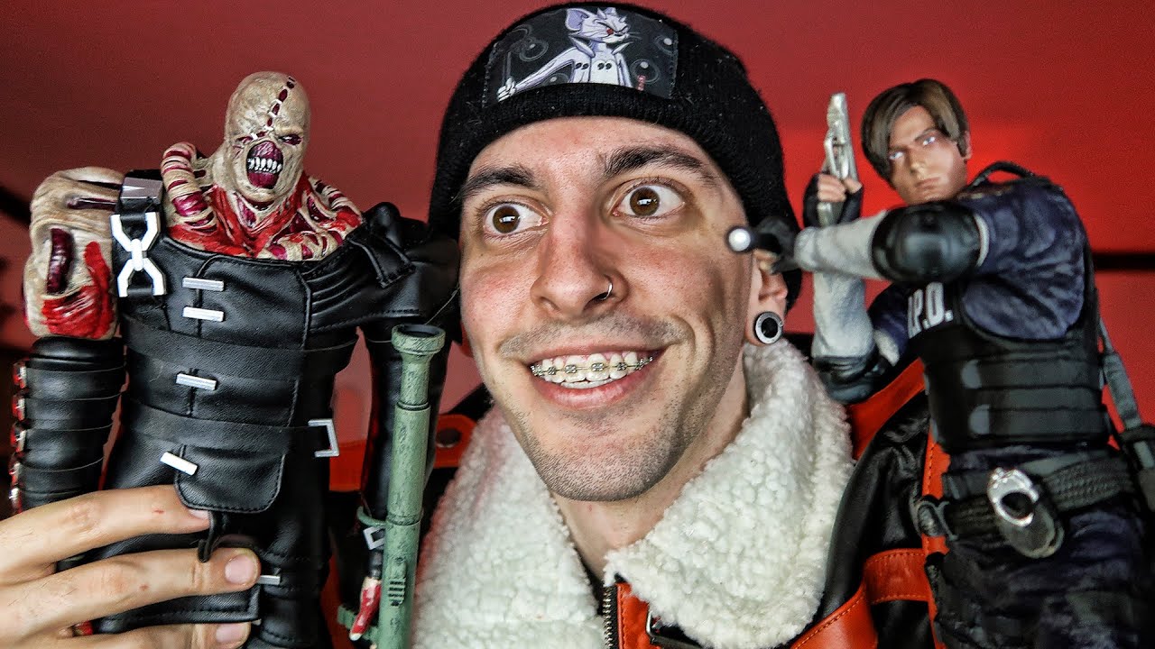 Compras frikis de internet: Resident Evil