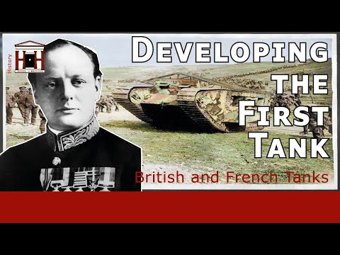 The Race to Develop the First Tank During World War 1