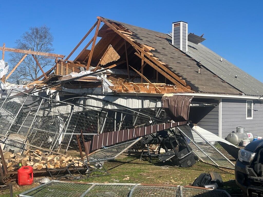 Tornado confirmed in Lowndes, Montgomery counties Sunday
