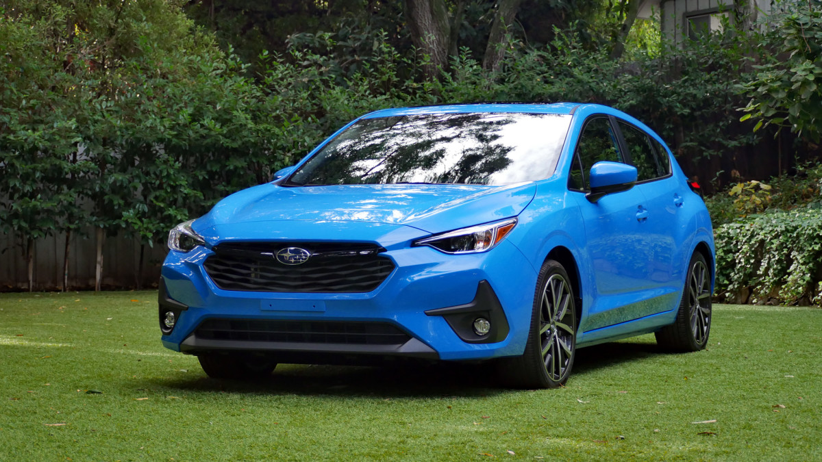 Subaru has a couple of lease offers for the Impreza this January