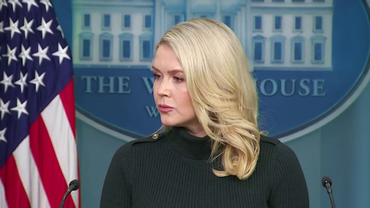 Questions for Karoline Leavitt on Minneapolis shooting