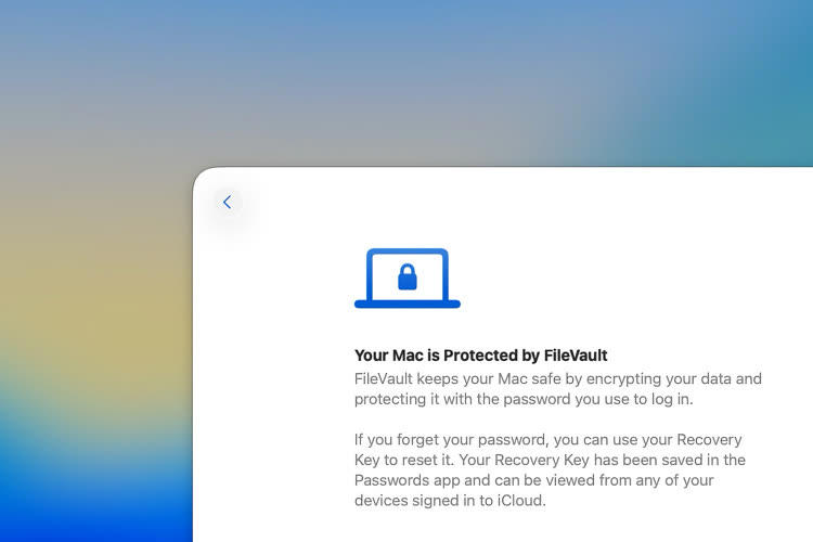 Depuis quatre mois, macOS 15.7 bloque FileVault sur un disque externe ...