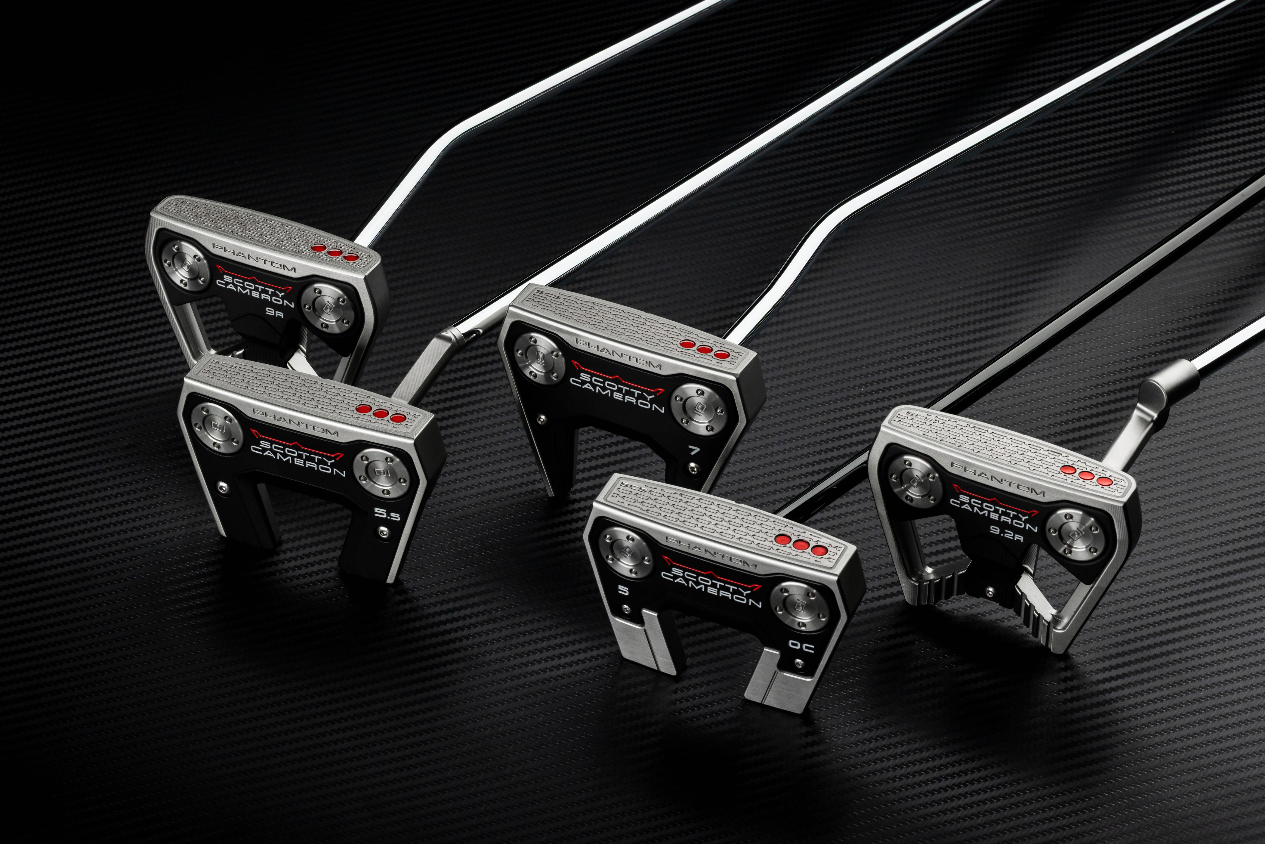 Scotty Cameron adds Phantom 5, 7, 9R putters to mallet lineup for 2026