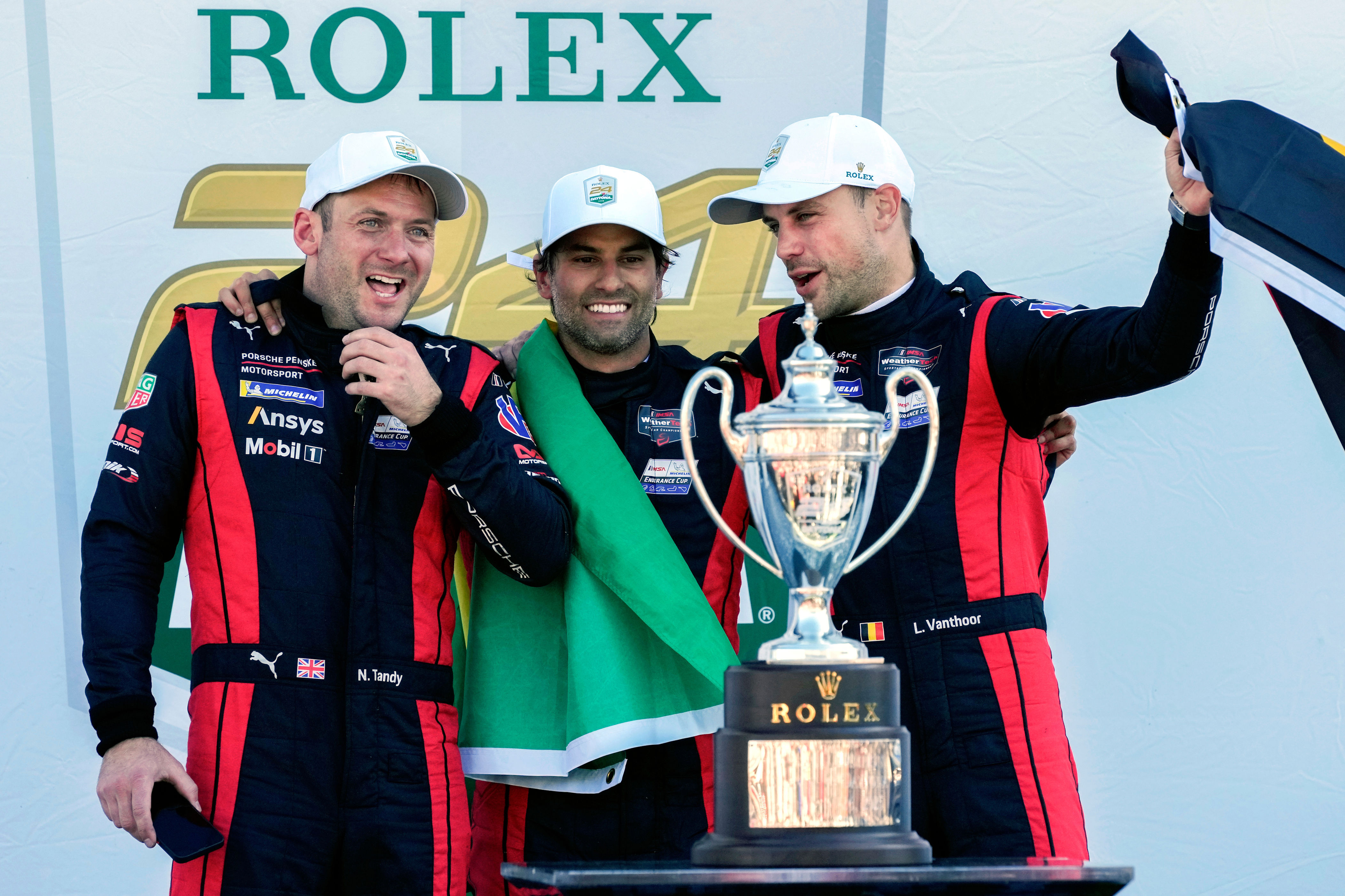 Penske's Porsche clinches 3rd straight Rolex 24 win, offering hope amid ...