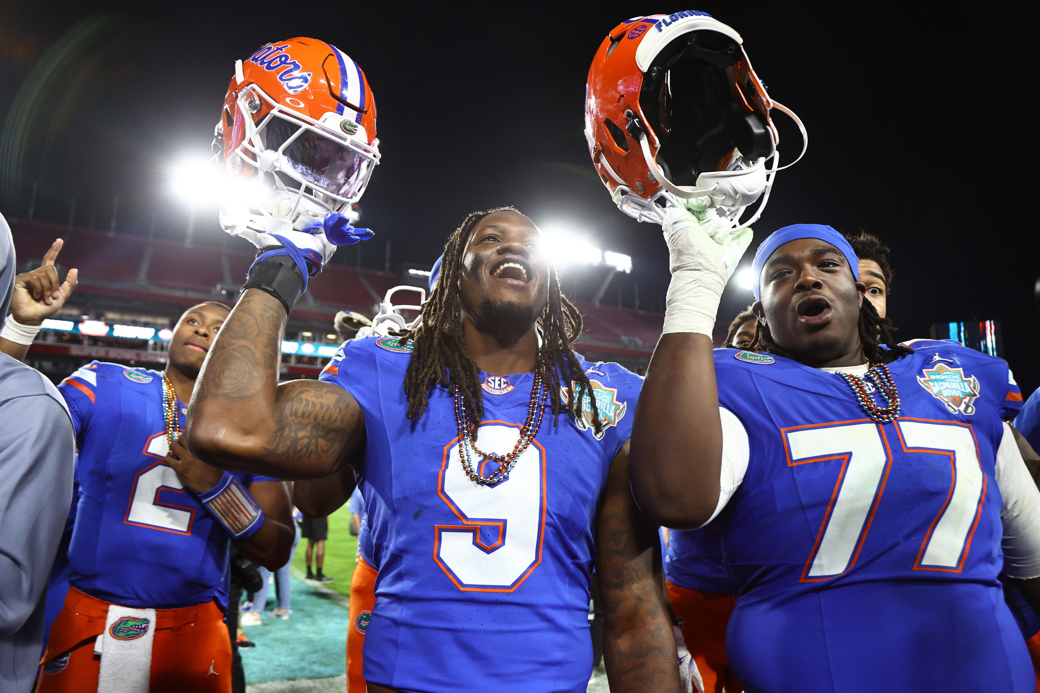 Florida football may not be represented on field in upcoming Super Bowl LX