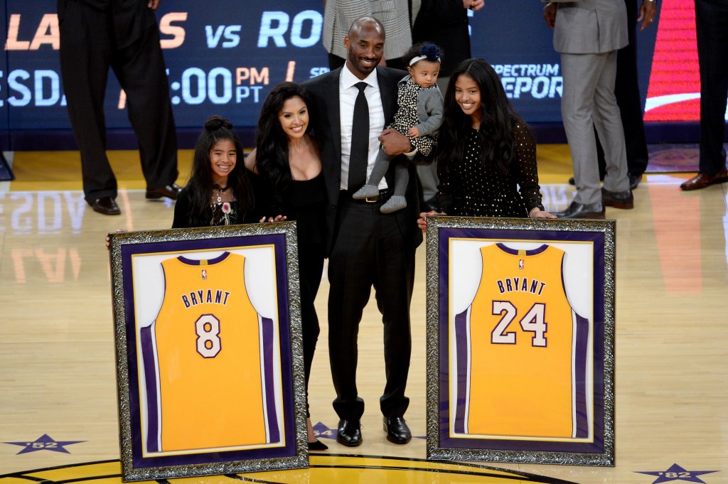 I was a no-name girl working in sports — then Kobe Bryant made my career