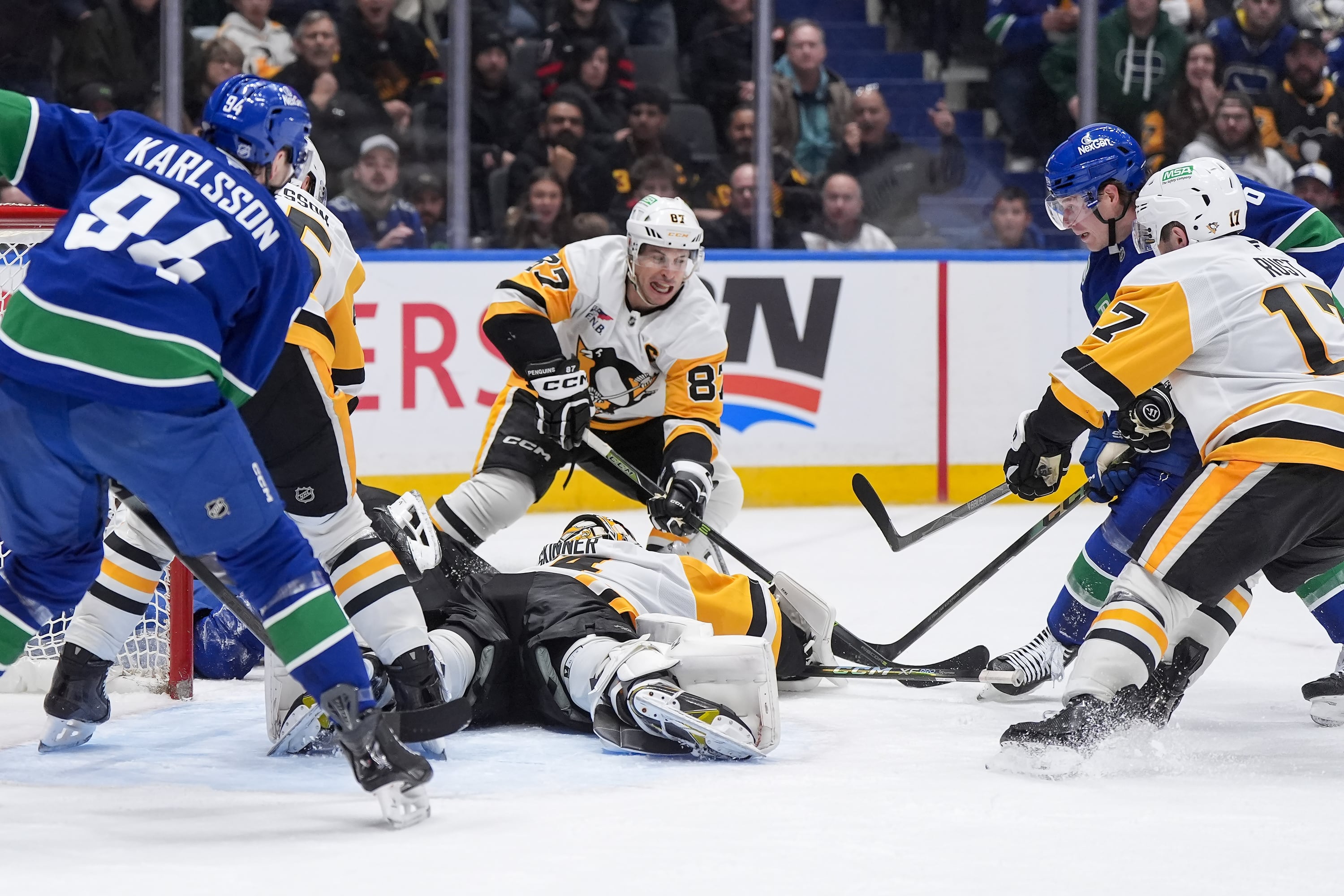 Rust faces possible discipline for high hit on Boeser