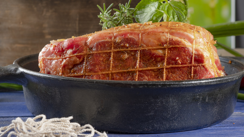 The type of beef you should always truss before cooking