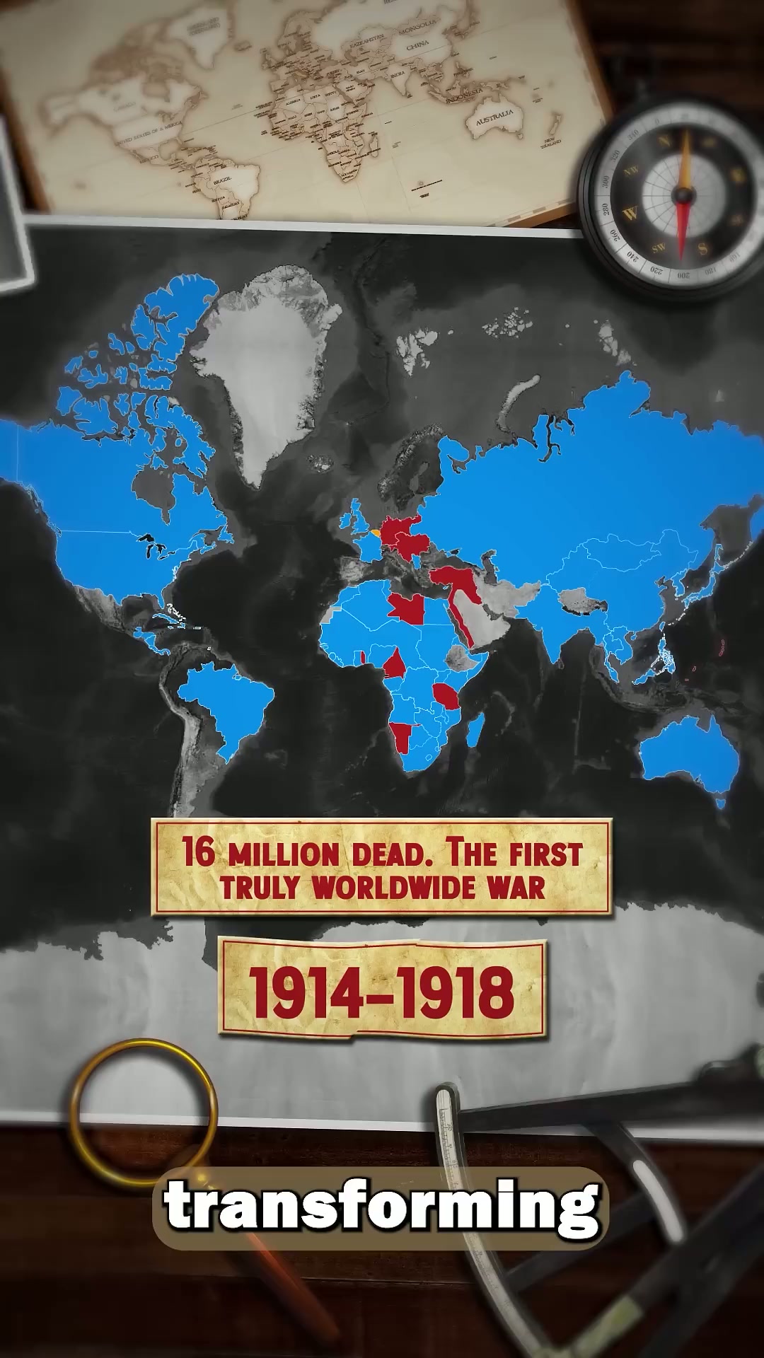 How One Bullet Started World War 1 ⚔️ #history