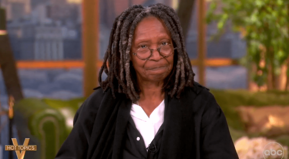 Whoopi Goldberg Fights Tears While Calling Out Kristi Noem and More ...