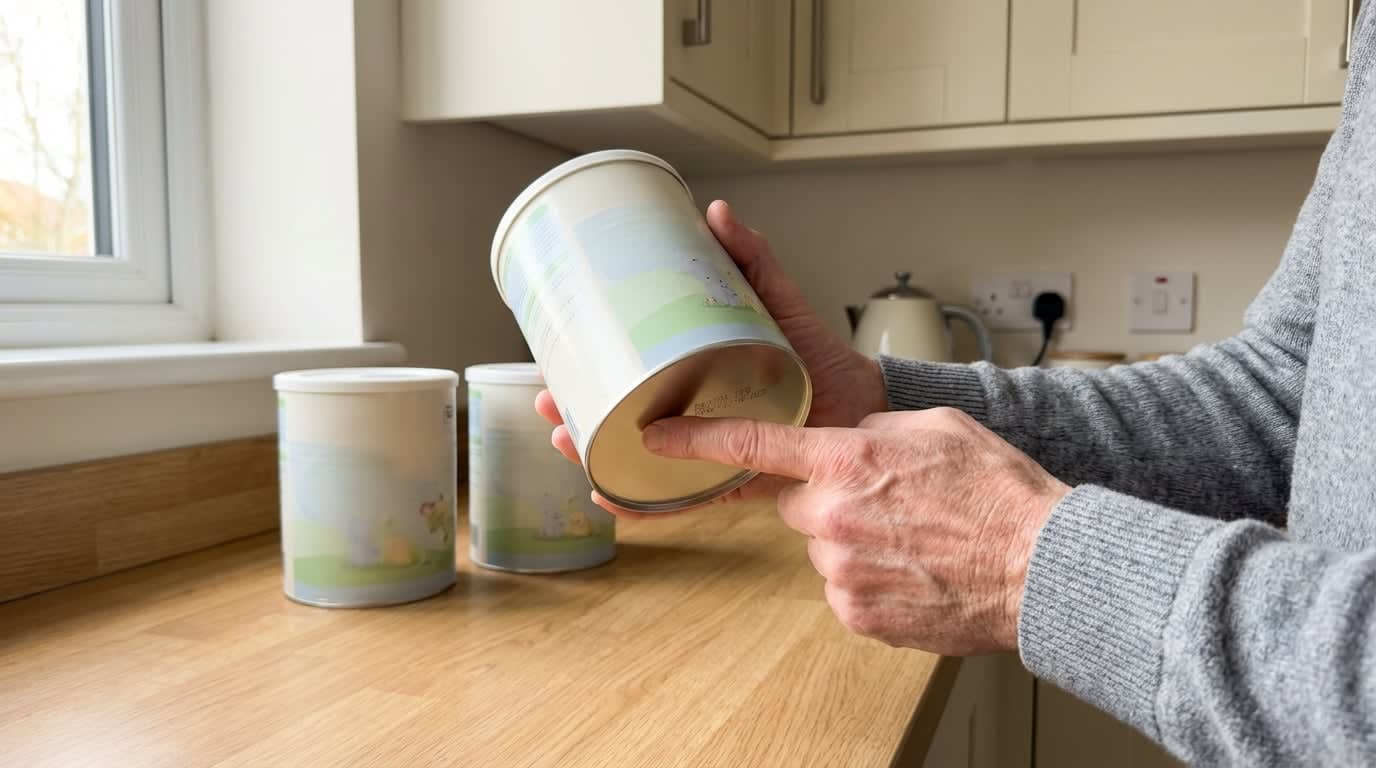 Full list of SMA and Aptamil baby formula recalled over toxin that ...