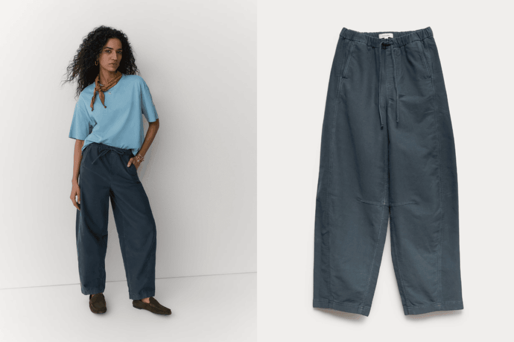 Put away those tight jeans, M&S shoppers say these £46 drawstring ...