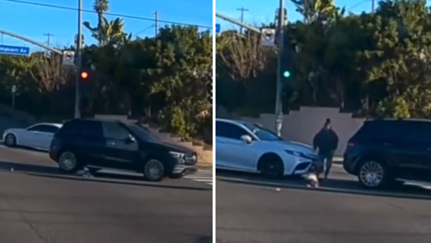 Toddler falls from moving car in Fullerton, prompting police to arrest ...