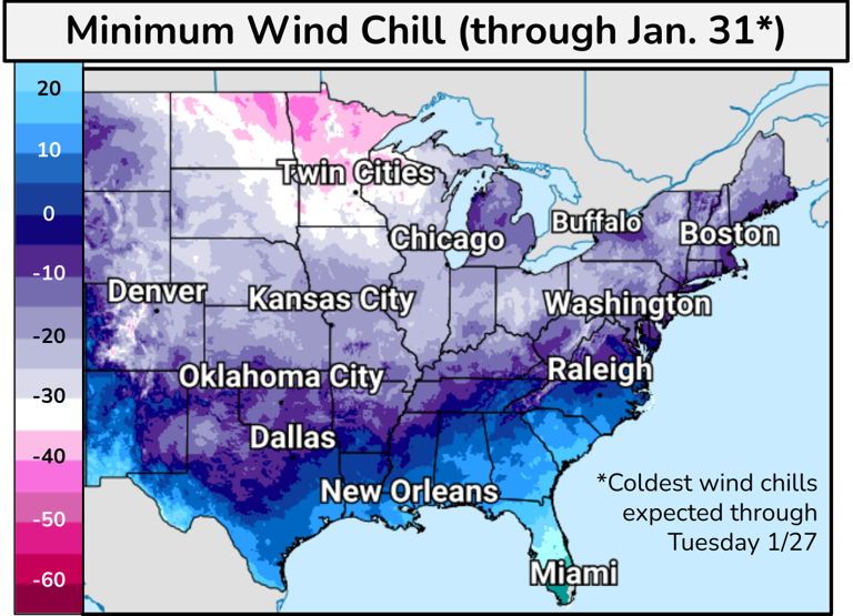 Is another winter storm coming? Here's this weekend's forecast