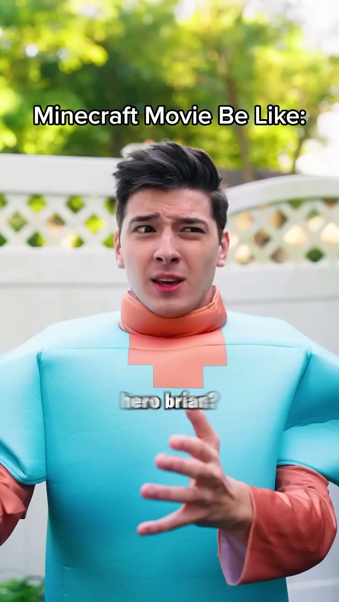 If the Minecraft movie was good. #funny #hewmoran