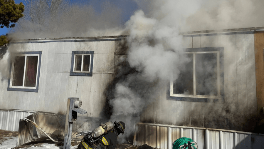 Family displaced, dogs rescued after house fire in Colorado Springs