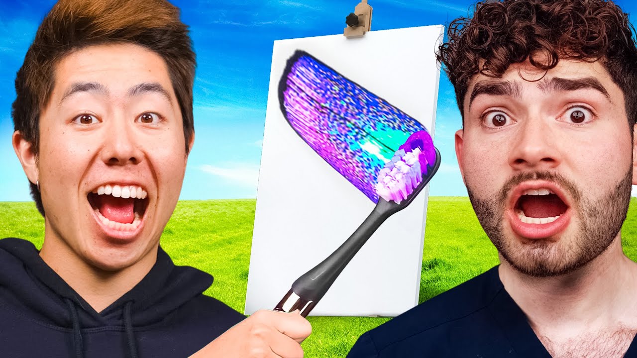 $15,000 toothpaste painting battle vs. ZHC