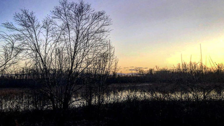 Just outside St. Louis is a charming hamlet with historic streets ...