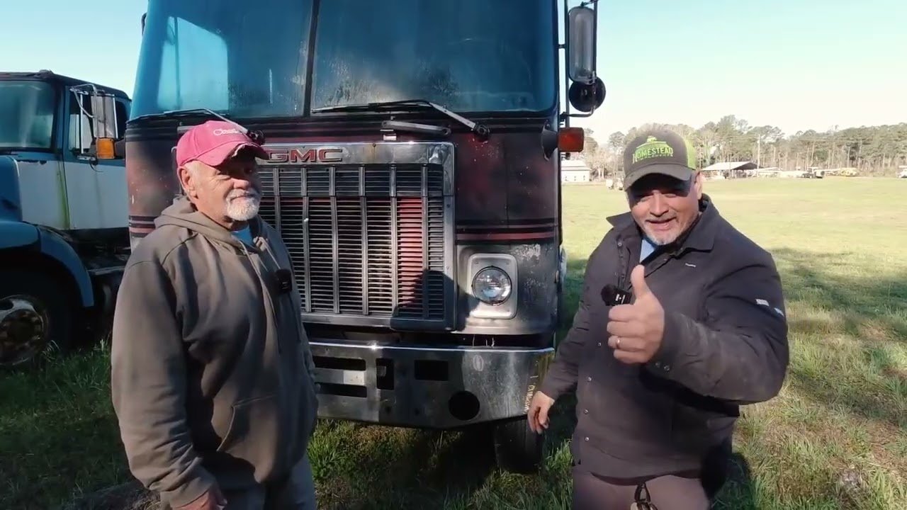 Trying to fix an 1981 GMC cabover