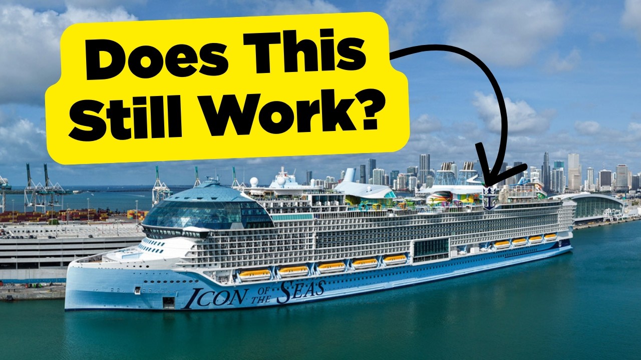 I discovered cruise secrets for day one 🛳️