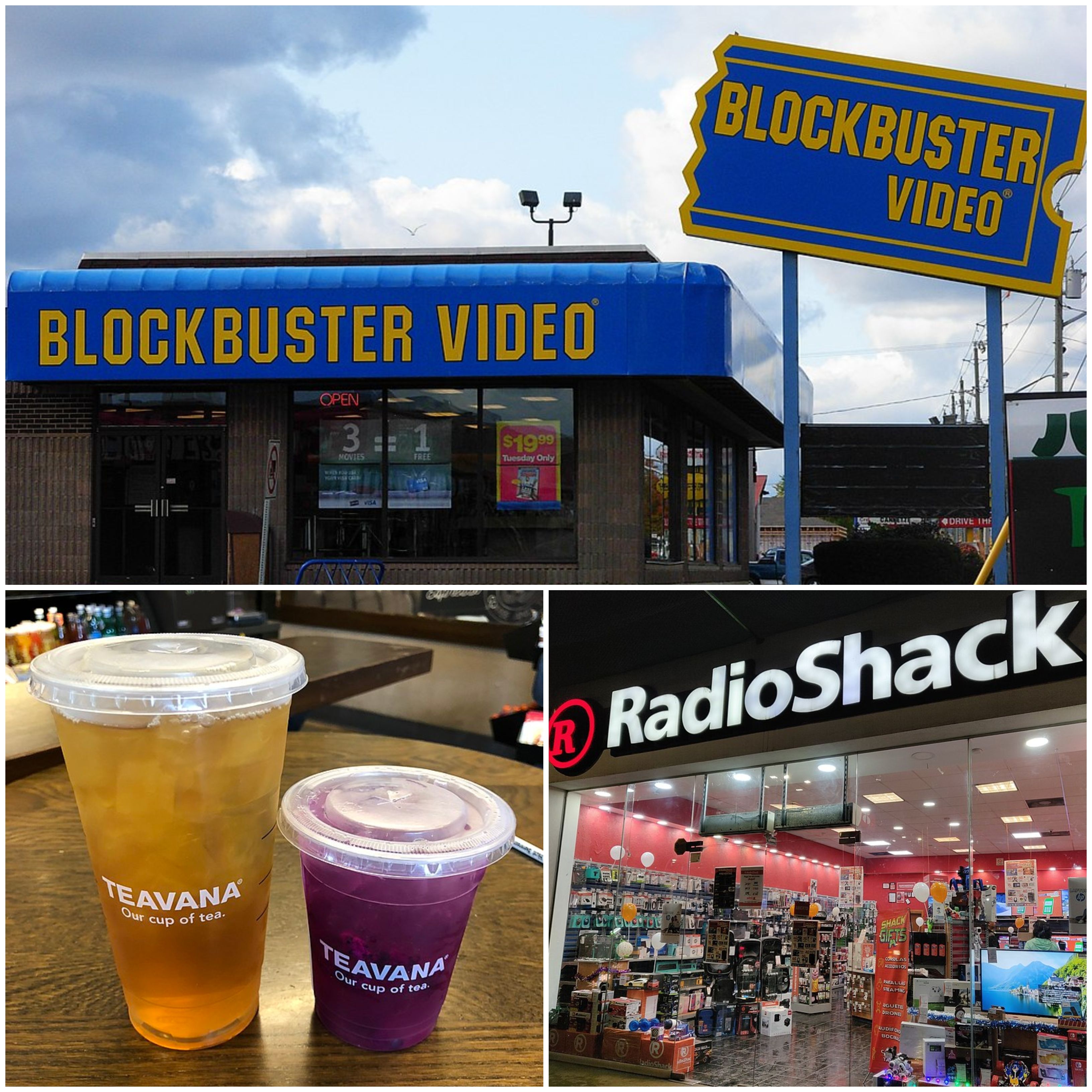 40+ iconic stores that no longer exist