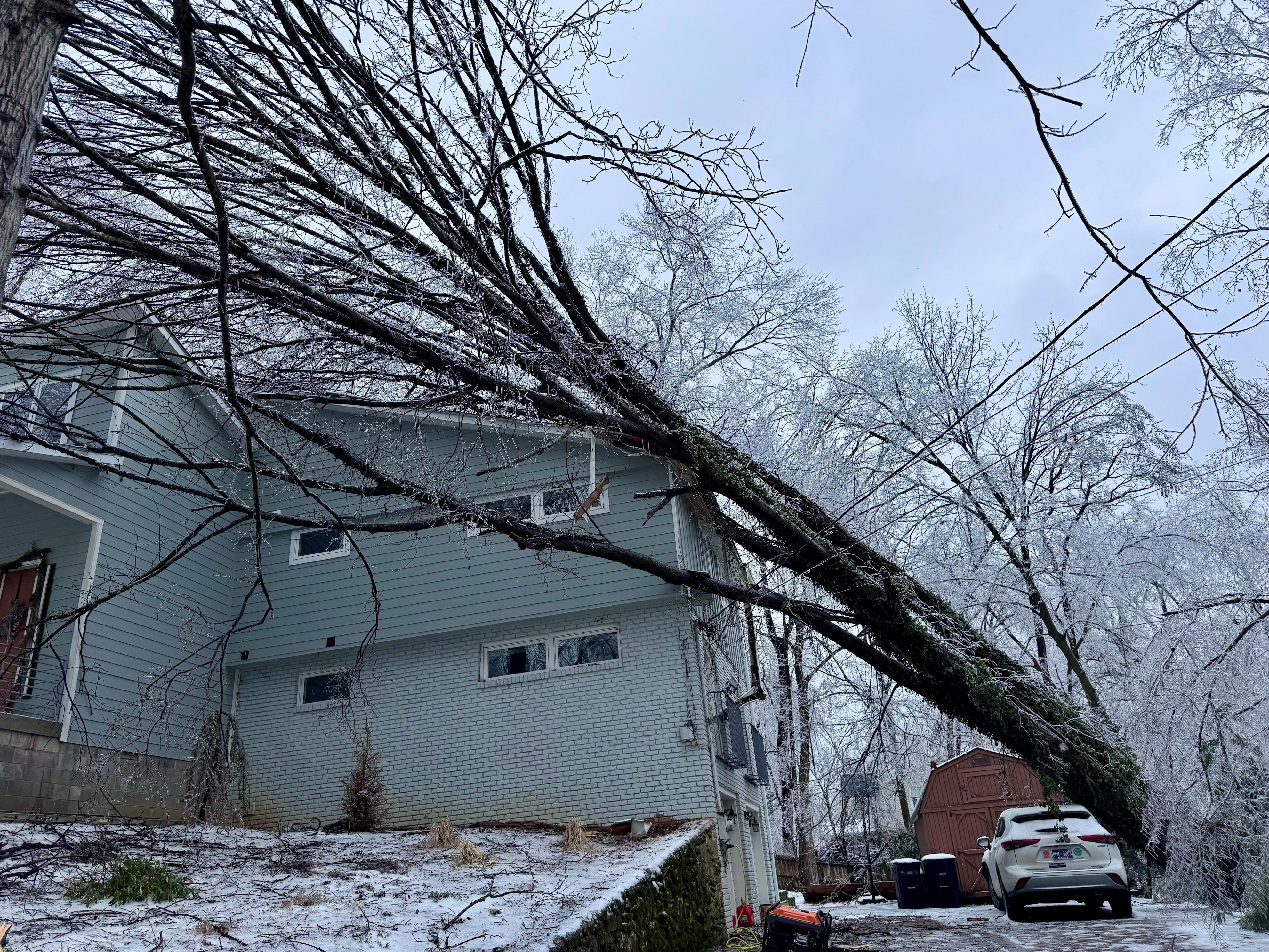 Where does this ice event rank in the history of winter storms?