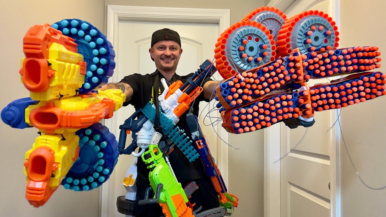Nerf Gun Everday Carry!