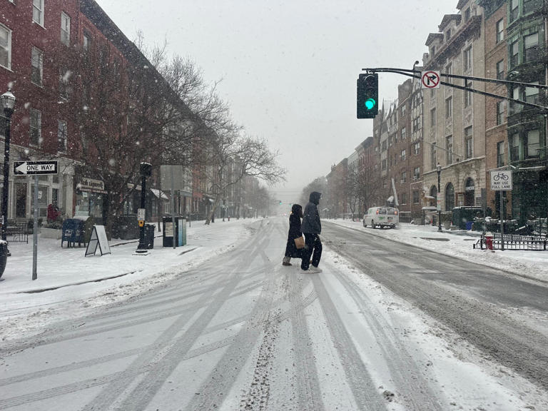 Hoboken in snow: See photos and updated snowfall map