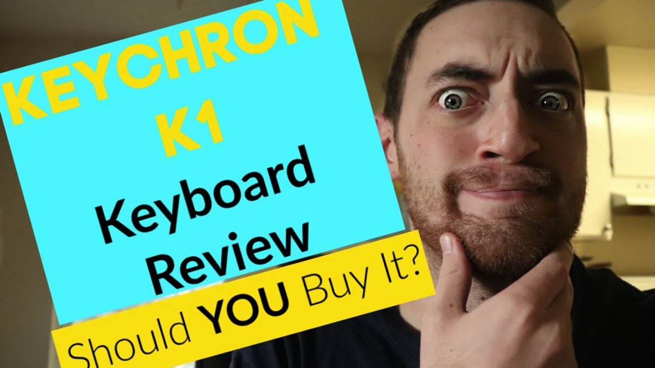 Keychron K1 review: Low profile mechanical keyboard. Switch and click