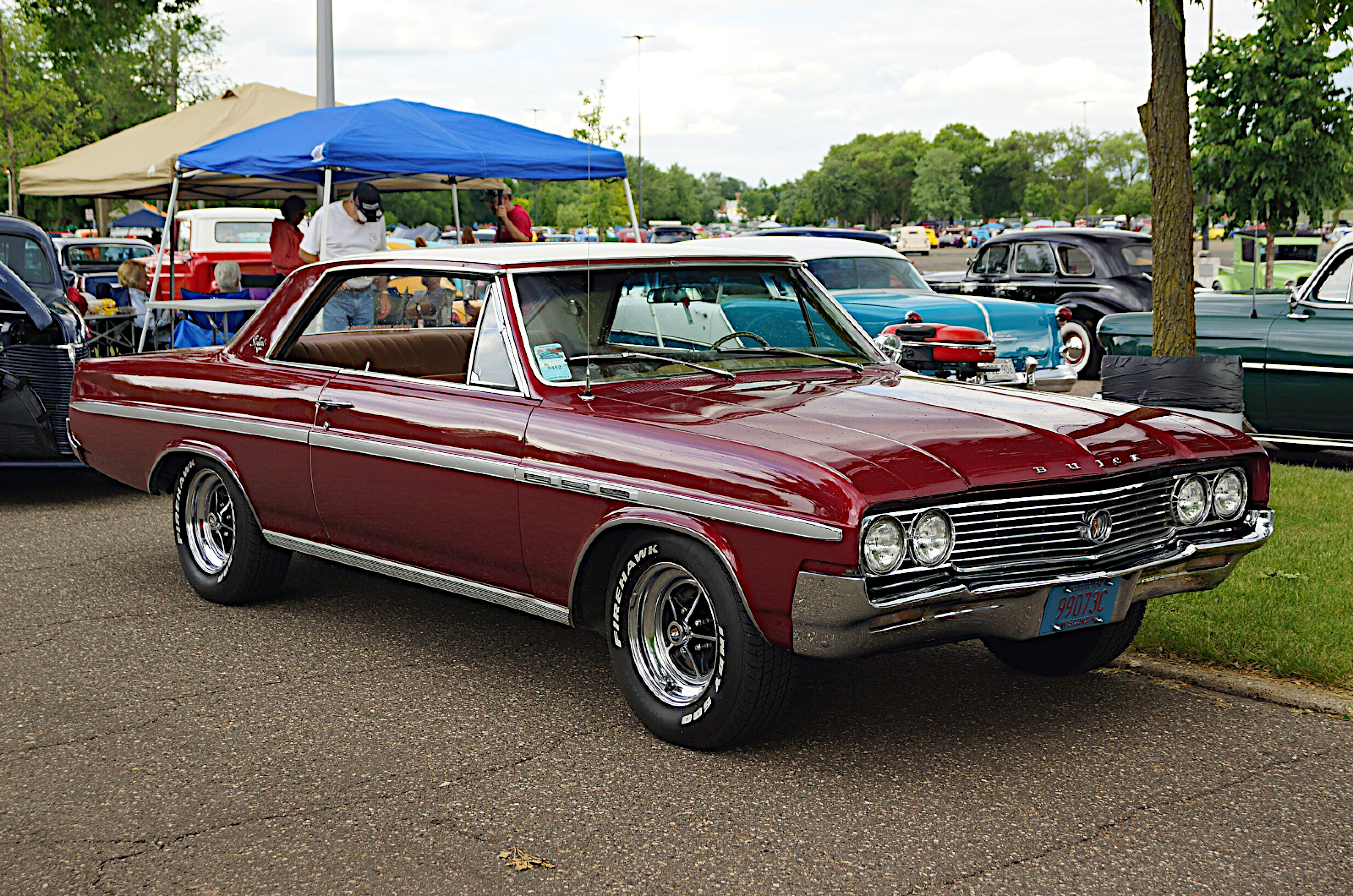 34 cars powered by a Buick V6