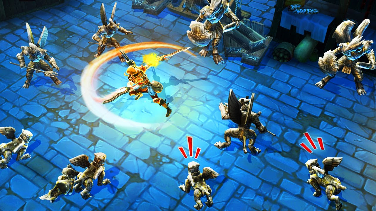 Dungeon Hunter 5 - Bounty hunter!