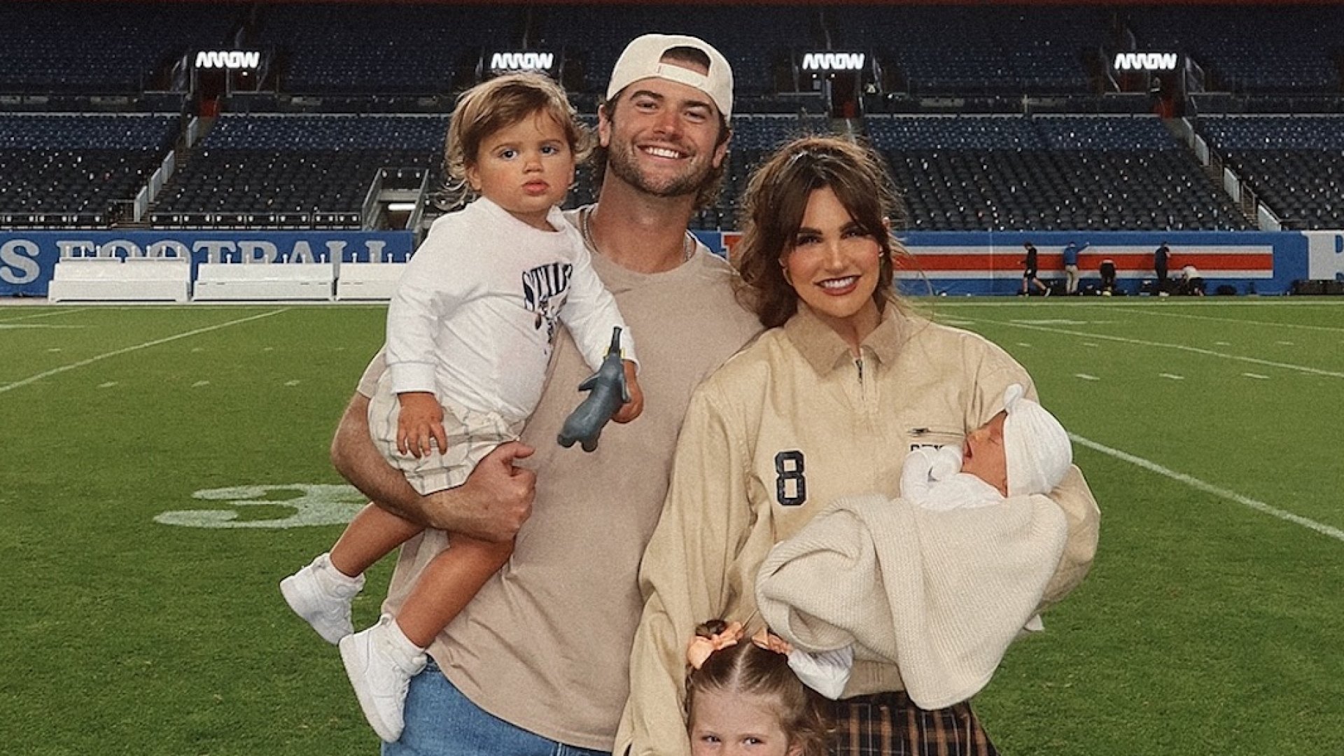Broncos QB Jarrett Stidham's wife Kennedy reacts to loss in AFC ...
