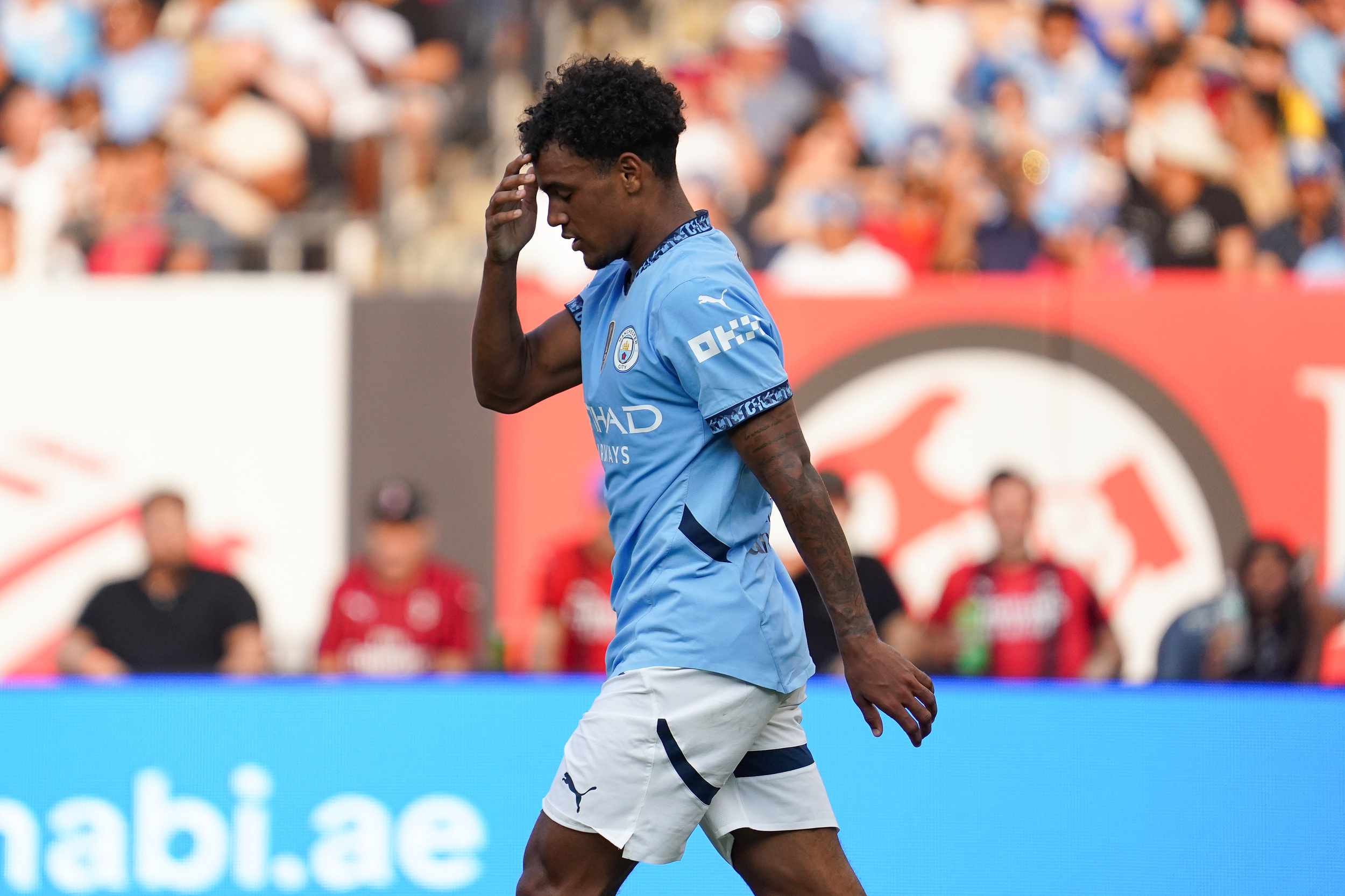 The path for an exit seems to be clear for one Manchester City player