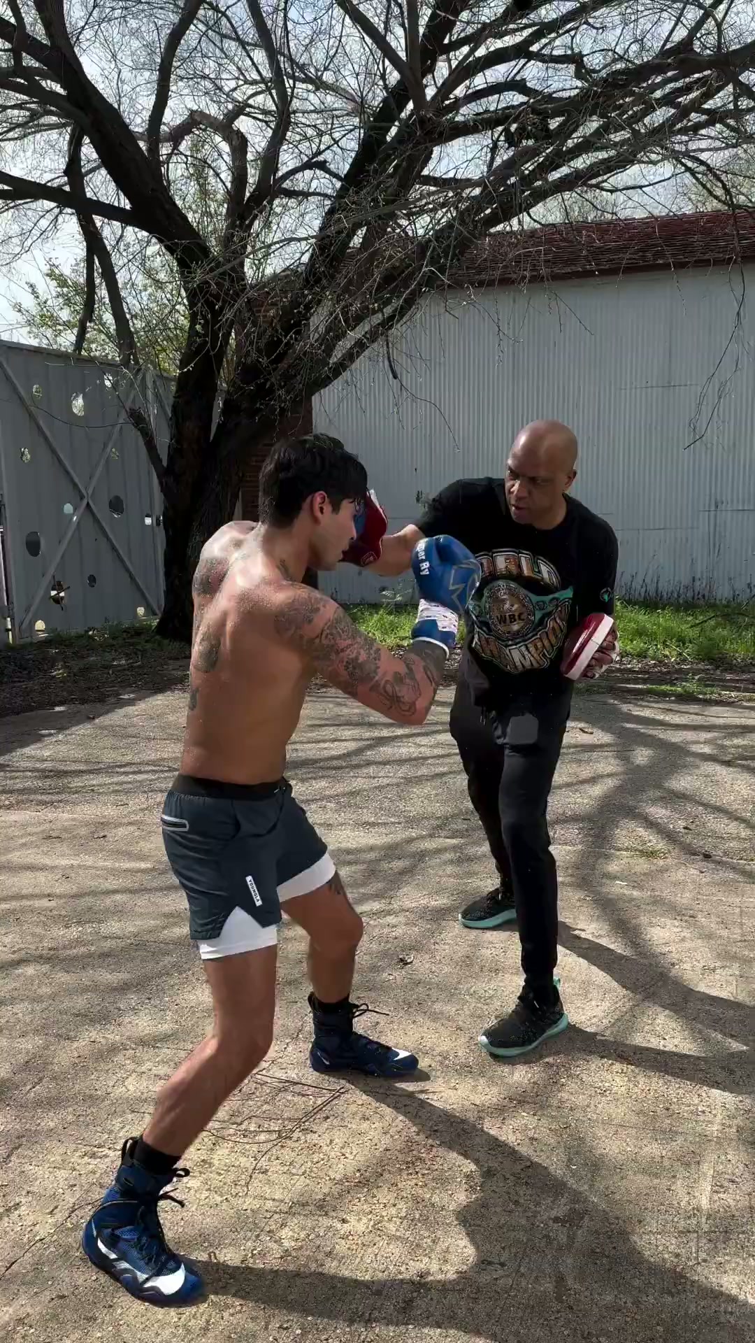 Ryan Garcia finally looking ready for Devin Haney fight?