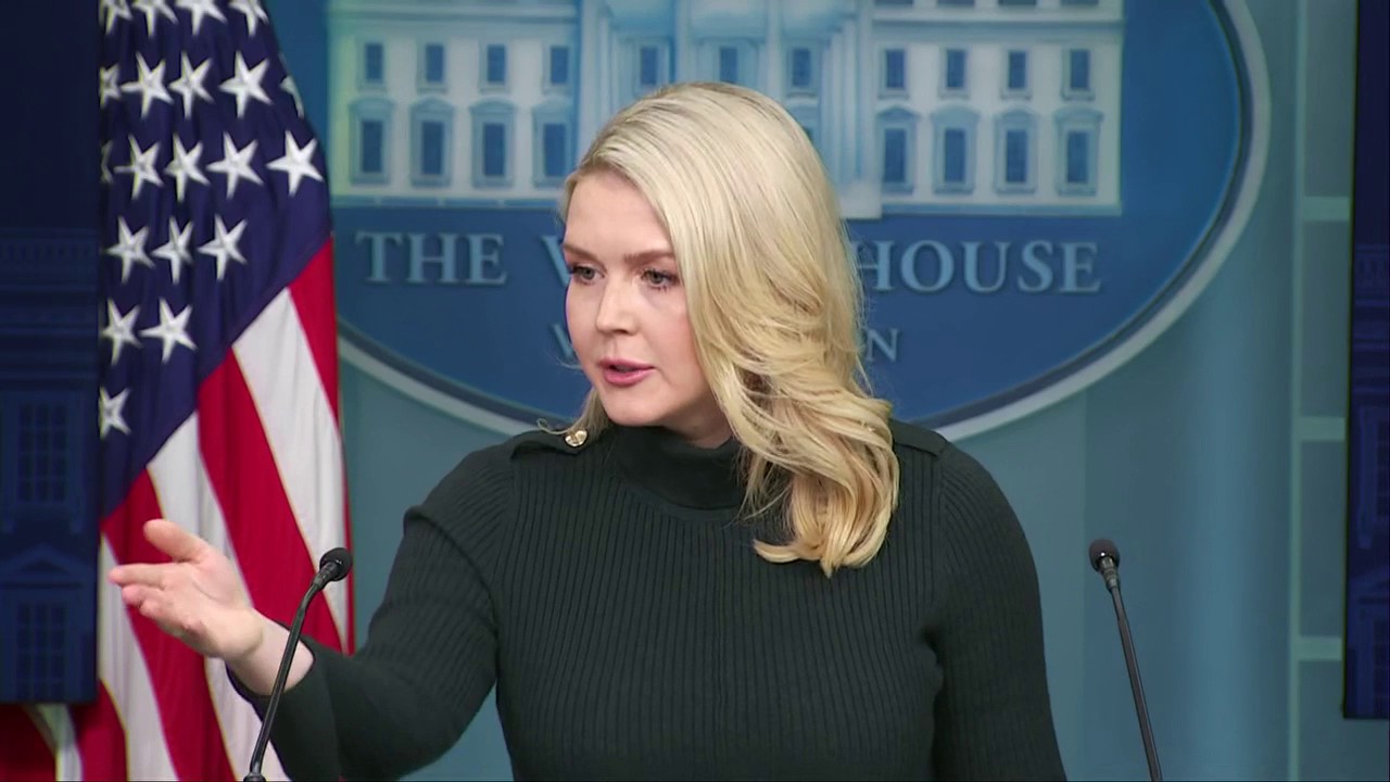 Karoline Leavitt takes questions on deadly Minneapolis shooting