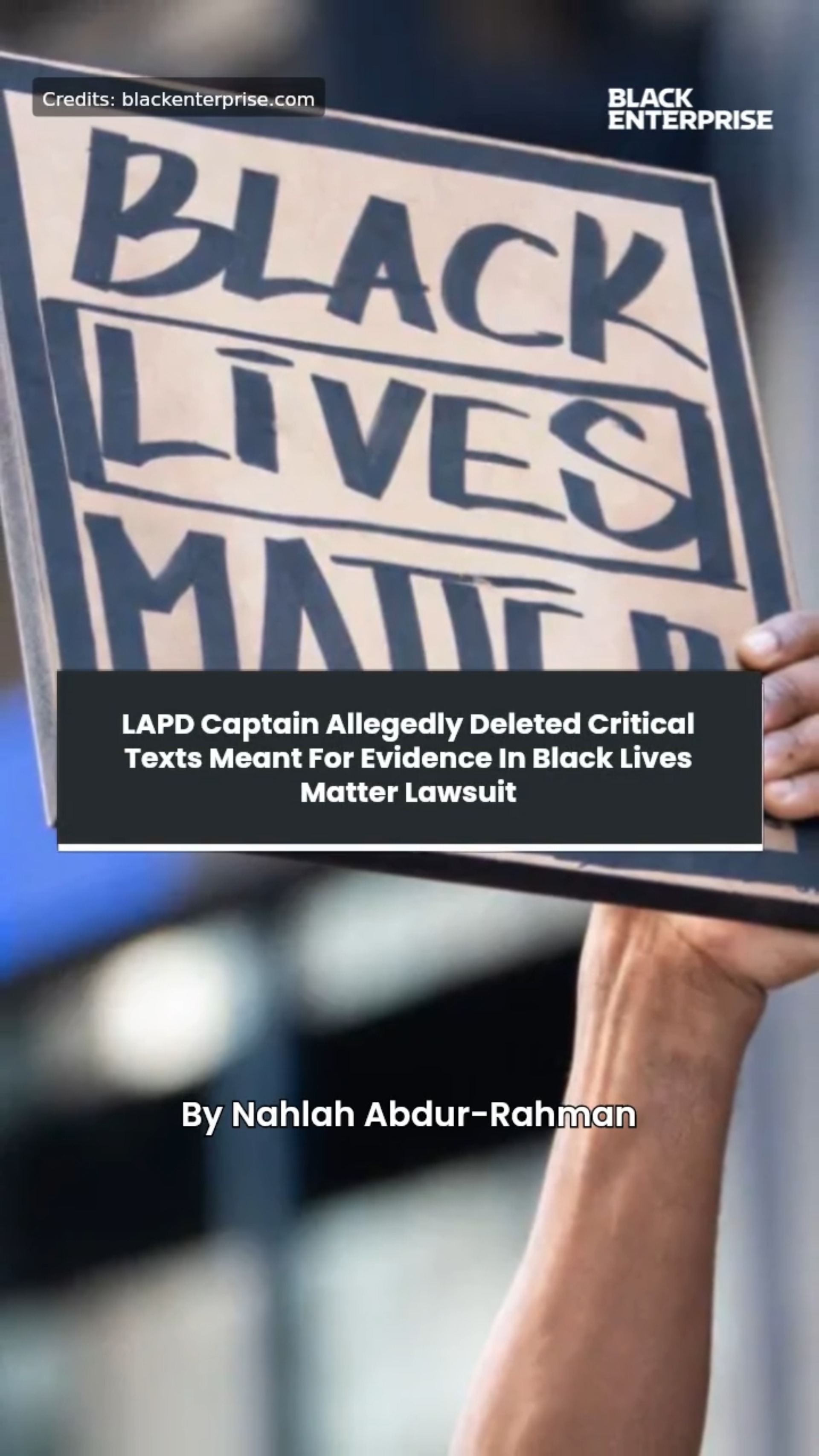 LAPD captain allegedly deleted critical texts meant for evidence in ...