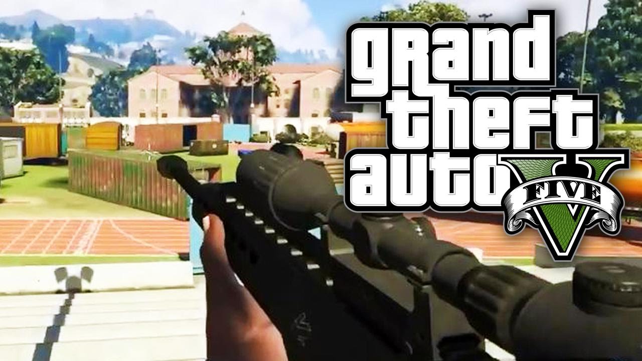 GTA 5 online - Battlefield: Los Santos! (GTA V online)