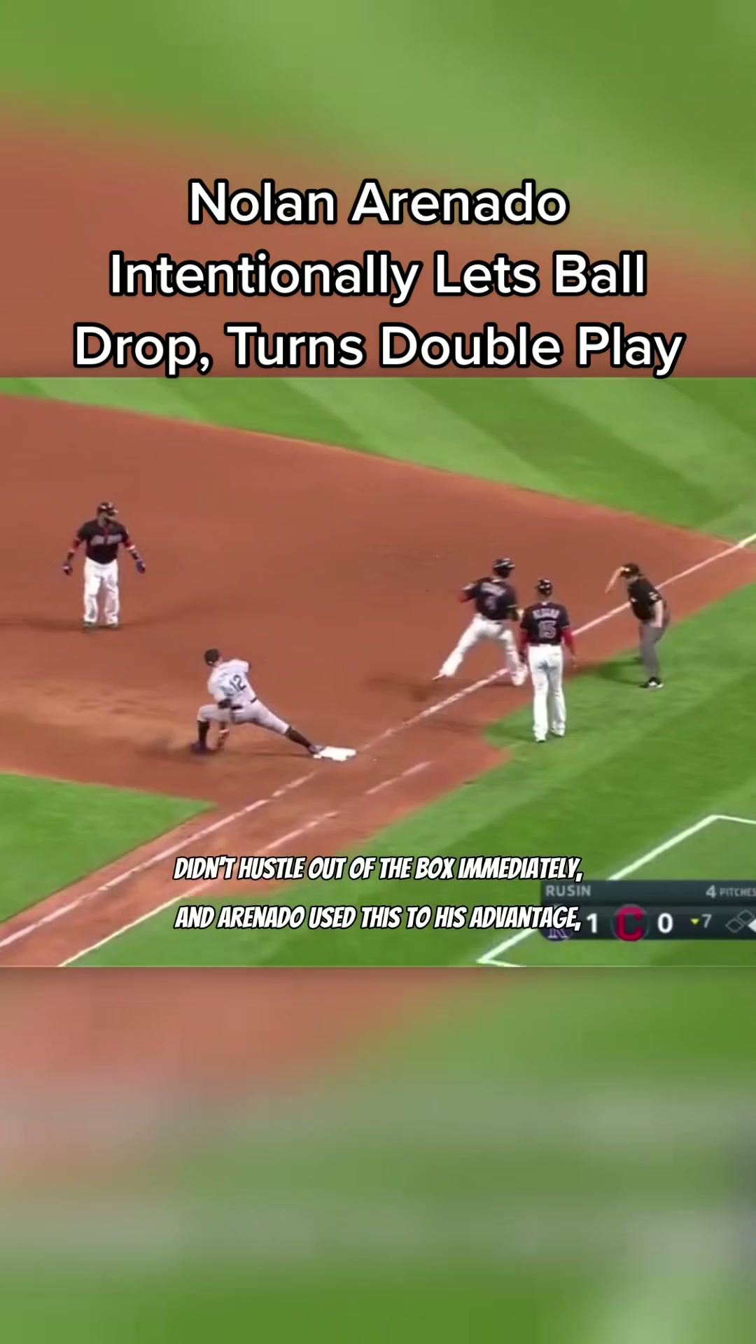 Plays like this are why he has so many gold gloves #MLB #baseball #ml