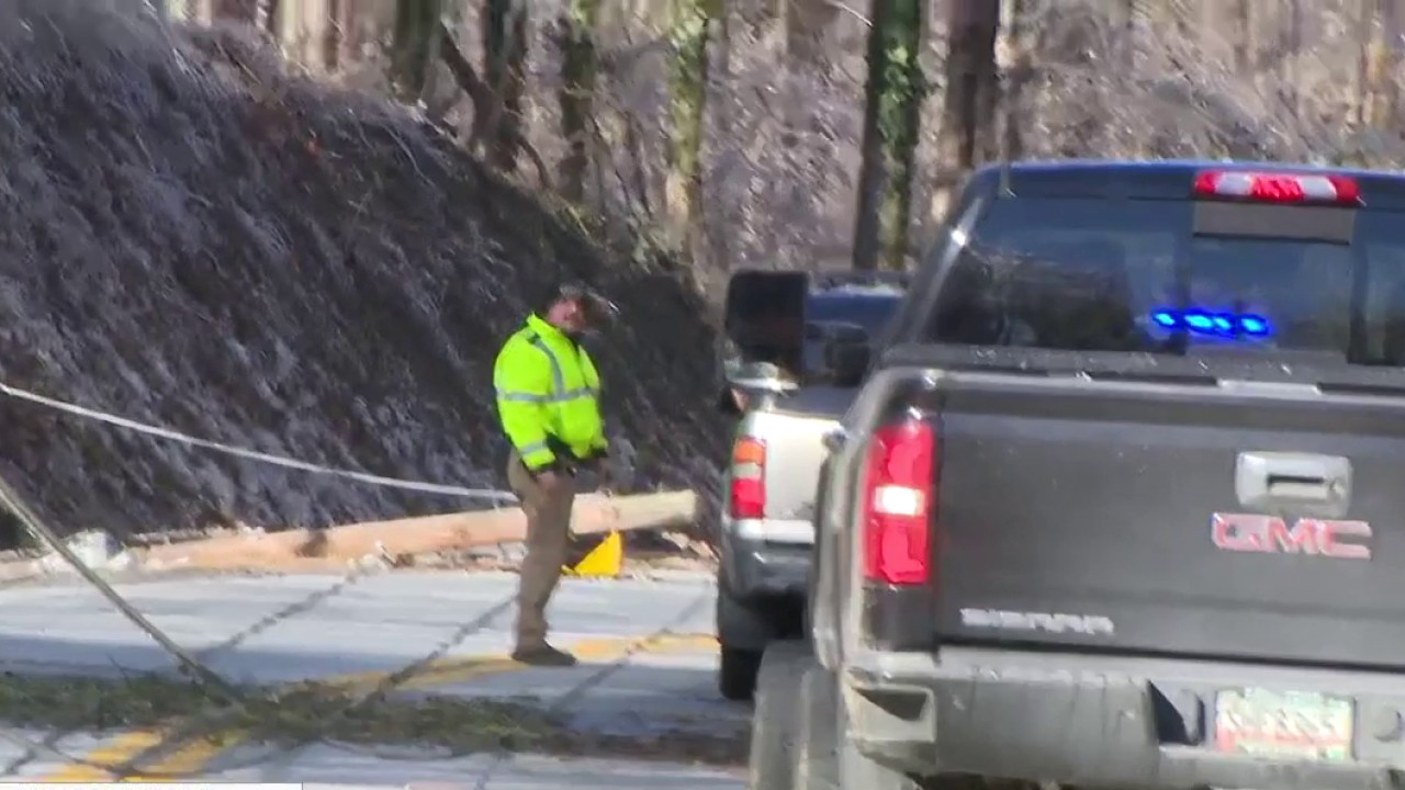 White County power outages spike