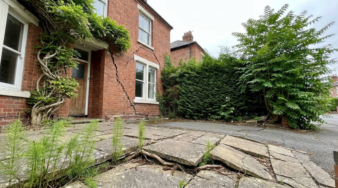 4 popular garden plants that could be cracking your home's foundations