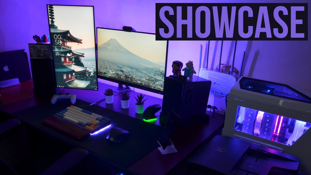 Setup showcase episode 1 - thank you!