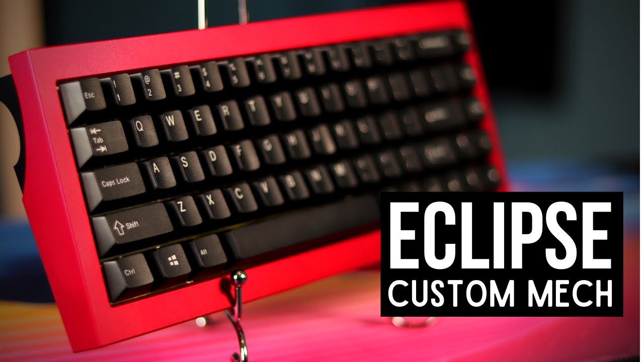 I built a custom keyboard with Glorious Pandas