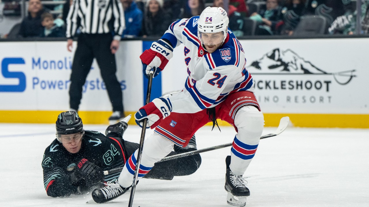 Rangers sitting Carson Soucy for roster management