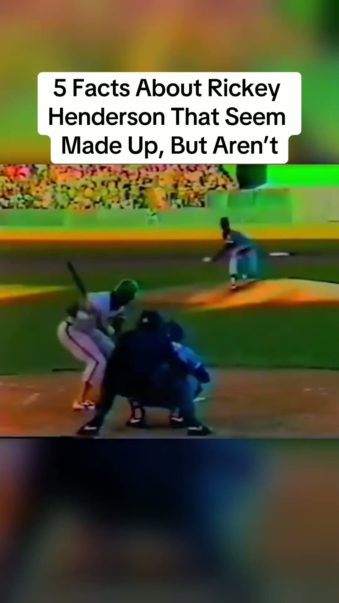He was more than just “stolen base guy” #MLB #baseball #mlbtiktok #ba...
